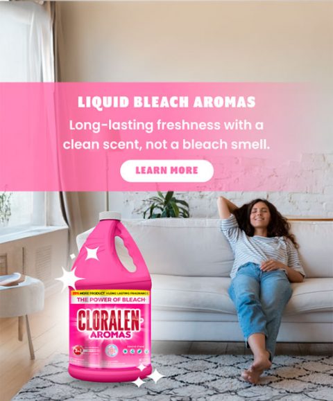 CLORALEN®️ | Powerful Bleach for Deep Cleaning & Stain Removal
