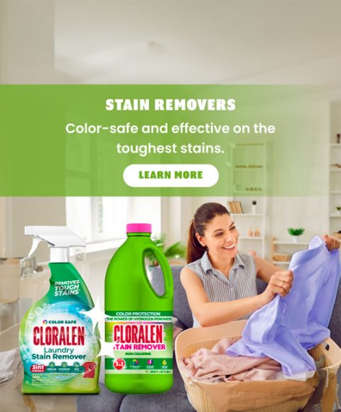 CLORALEN®️ | Powerful Bleach for Deep Cleaning & Stain Removal