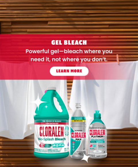 CLORALEN®️ | Powerful Bleach for Deep Cleaning & Stain Removal