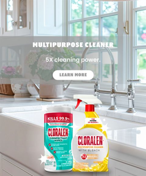 CLORALEN®️ | Powerful Bleach for Deep Cleaning & Stain Removal