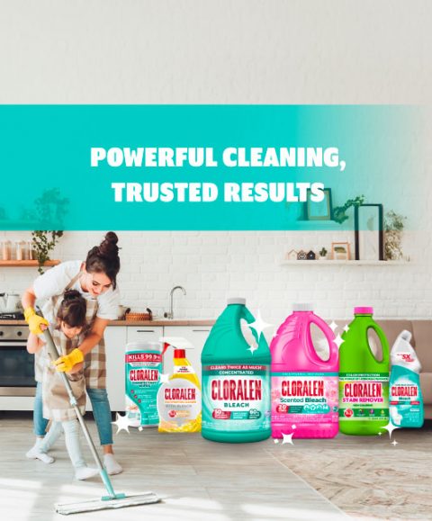 CLORALEN®️ | Powerful Bleach for Deep Cleaning & Stain Removal