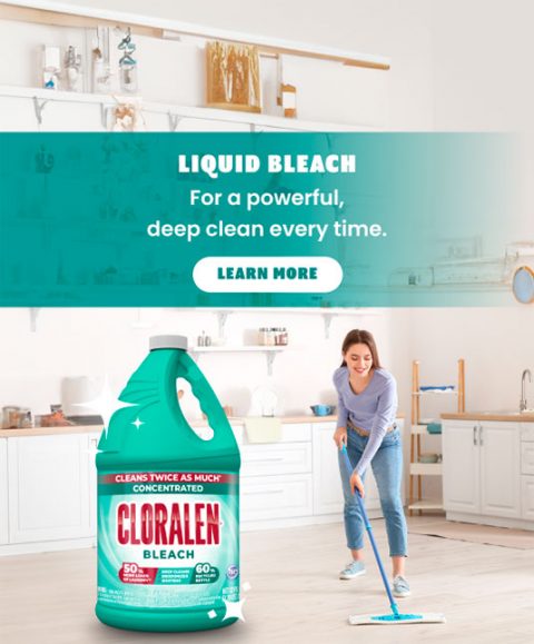 CLORALEN®️ | Powerful Bleach for Deep Cleaning & Stain Removal