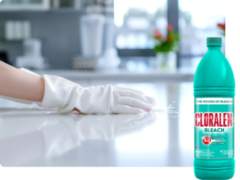 CLORALEN®️ Liquid Bleach - Powerful Whitening & Deep Clean