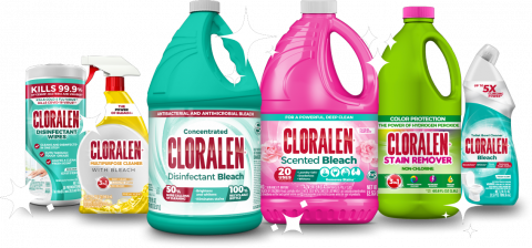 Shop CLORALEN®️ - Find Powerful Cleaning Products Near You