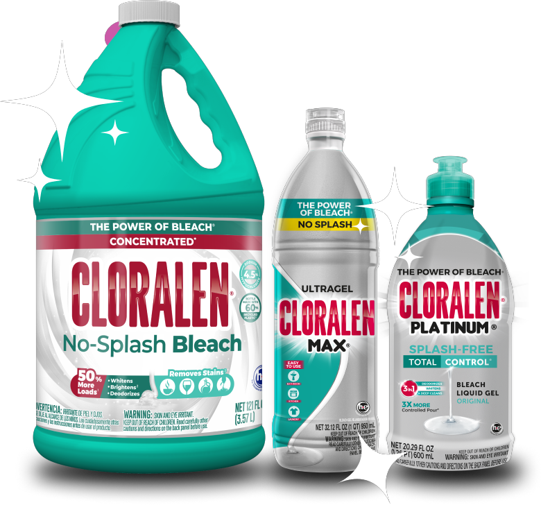 CLORALEN®️ | Powerful Bleach for Deep Cleaning & Stain Removal