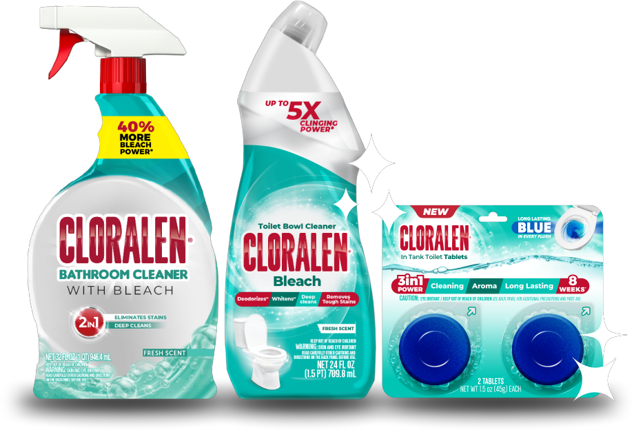 CLORALEN®️ | Powerful Bleach for Deep Cleaning & Stain Removal