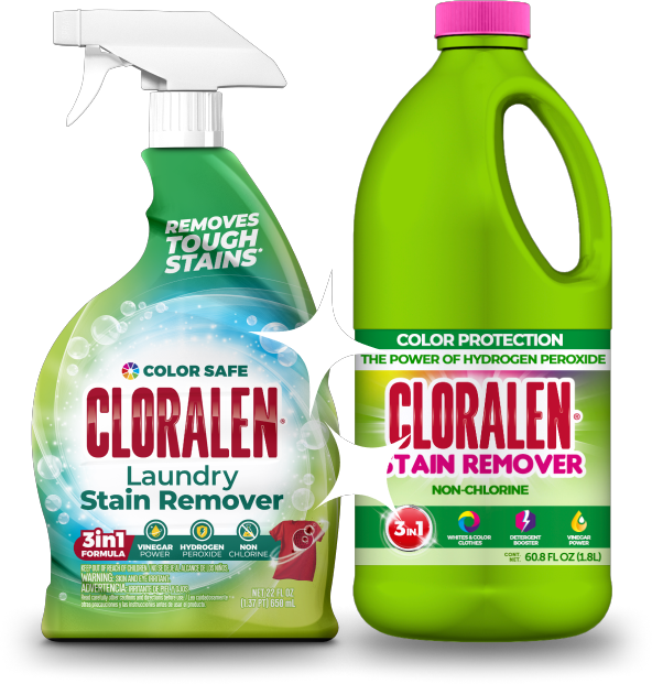 CLORALEN®️ | Powerful Bleach for Deep Cleaning & Stain Removal